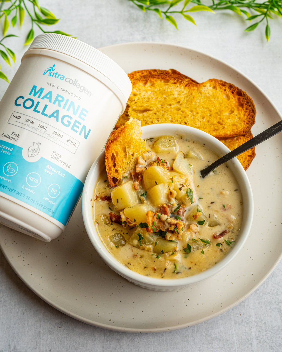 CLAM CHOWDER – NutraCollagen