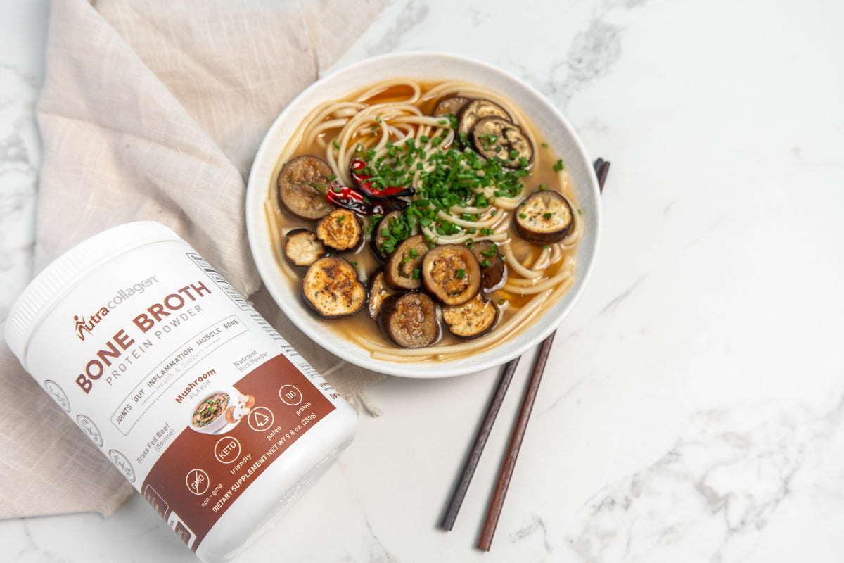 UDON NOODLE SOUP – NutraCollagen