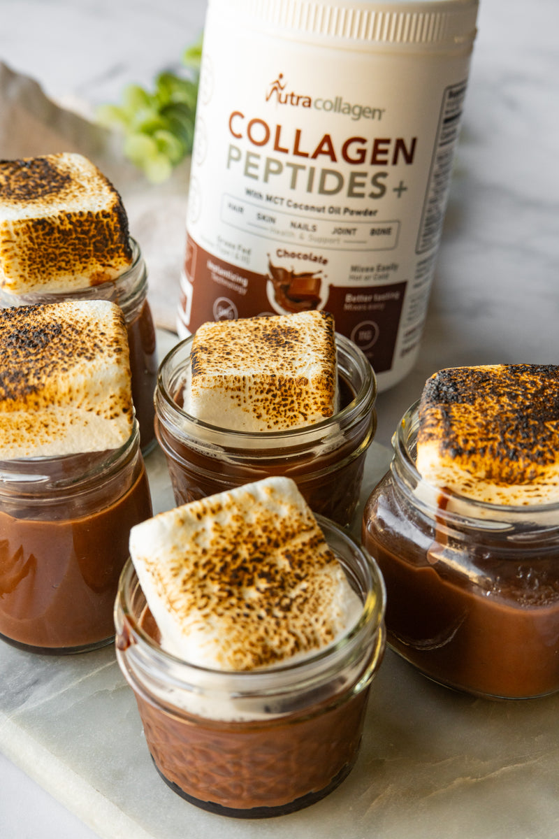 SMORES PUDDIN CUPS – NutraCollagen