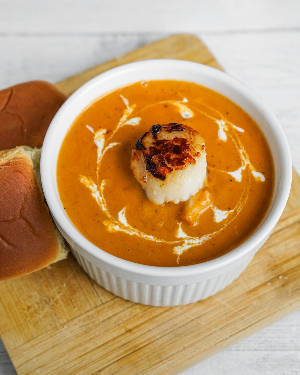 Irish Scallop Bisque featuring Collagen Maximizer – NutraCollagen