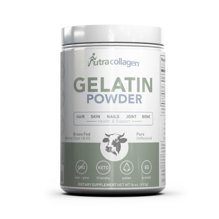 Premium Collagen Peptide Supplements | NutraCollagen