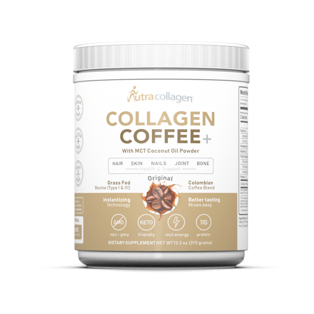 Collagen Coffee+ ORIGINAL – NutraCollagen