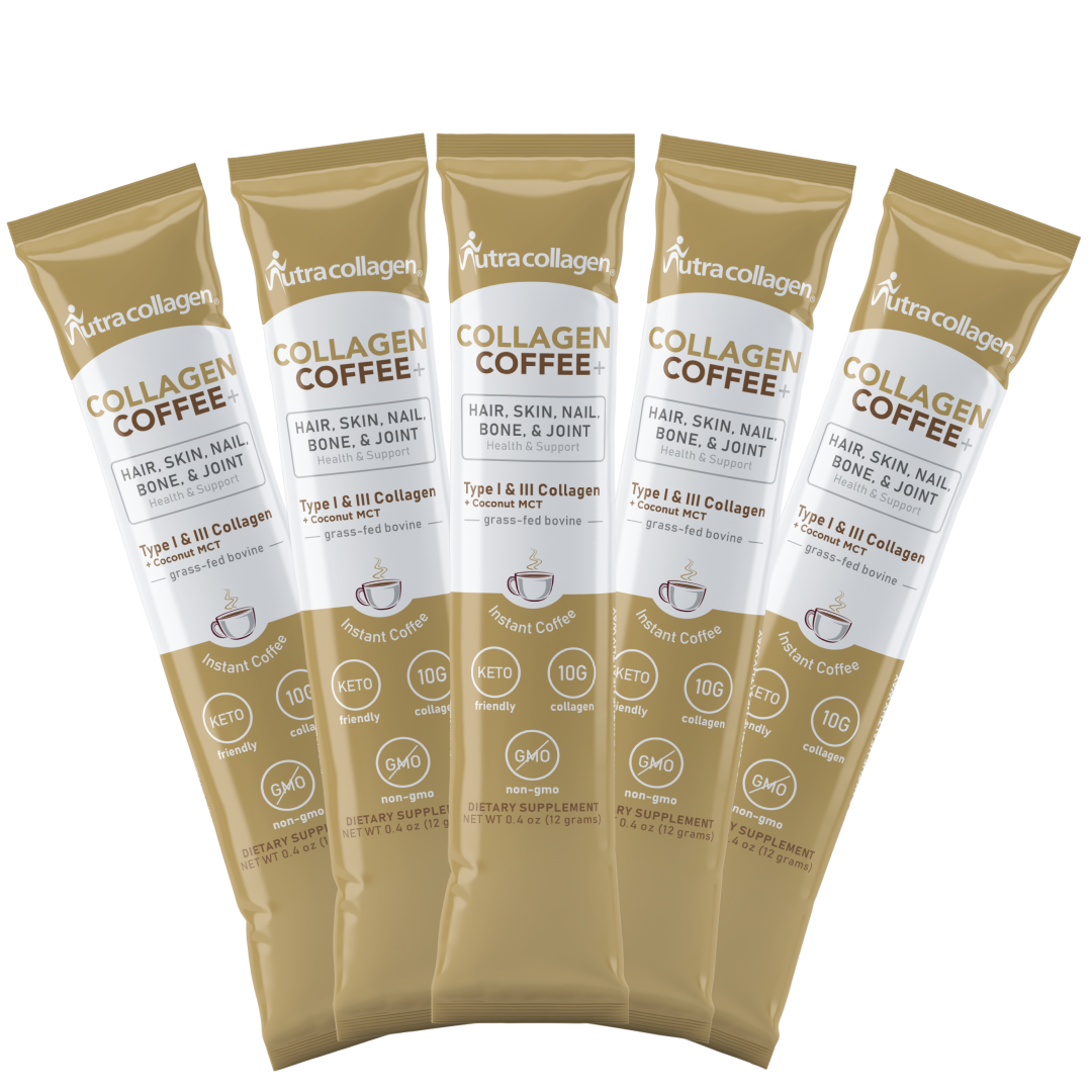 Collagen Coffee+ ORIGINAL – NutraCollagen