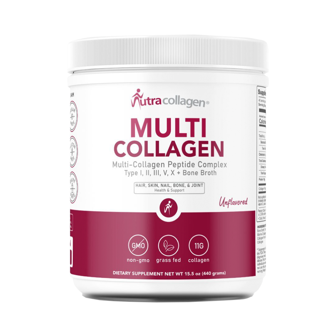 Multi Collagen | Exclusive from Nutra Collagen – NutraCollagen