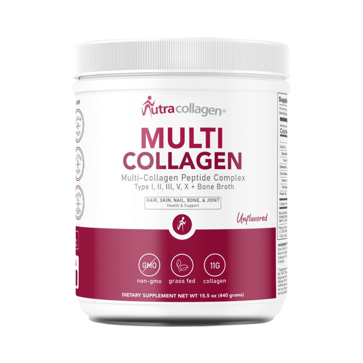 Multi Collagen | Exclusive from Nutra Collagen – NutraCollagen